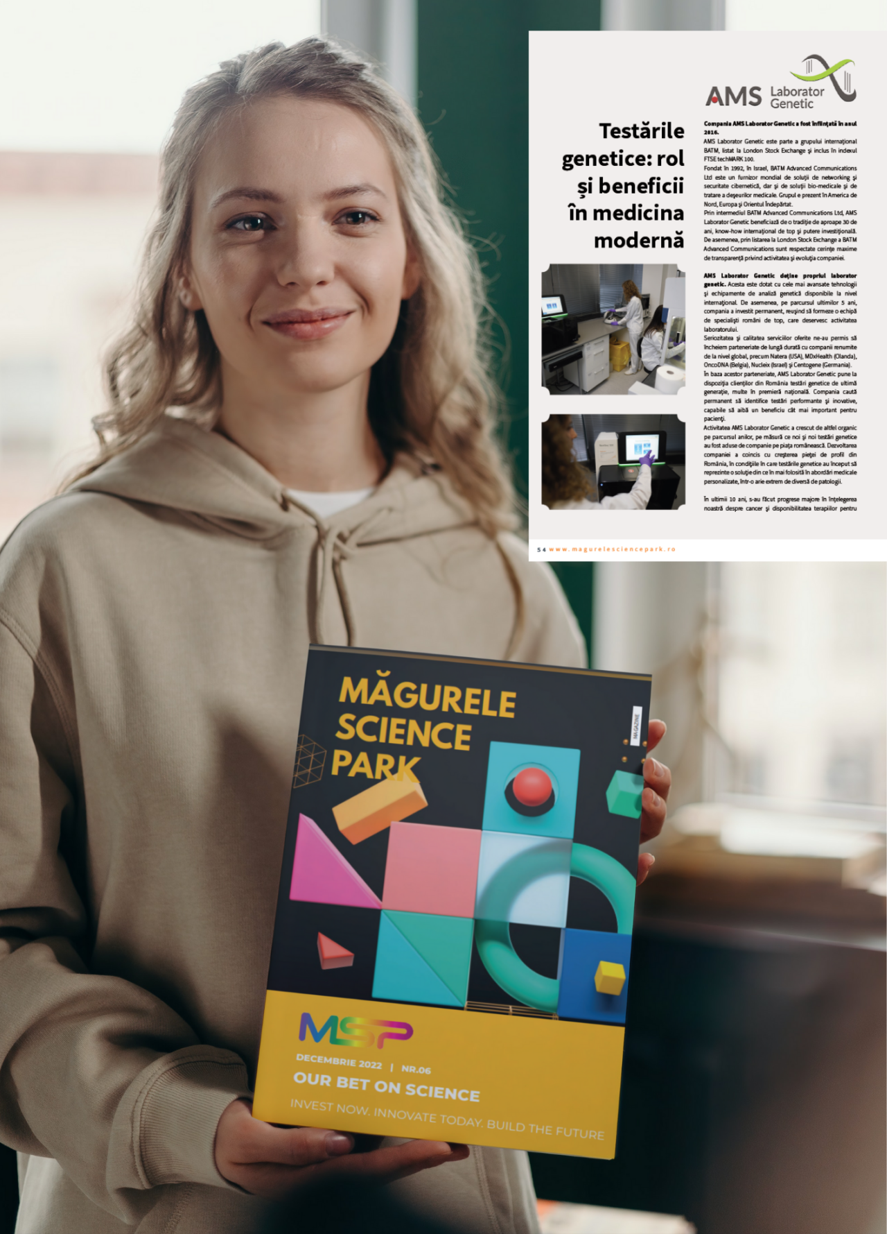 Testele genetice: rol și beneficii în medicina modernă - AMS Laborator ...